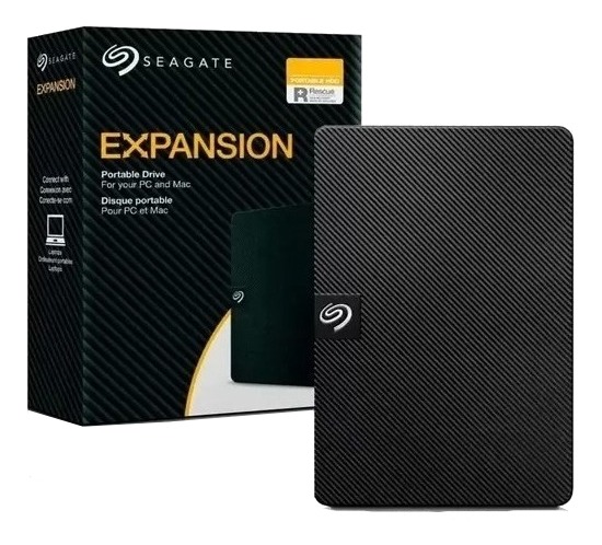 Disco duro externo Seagate Expansion STKM1000400 1TB negro Disco duro externo Seagate Expansion STKM1000400 1TB negro