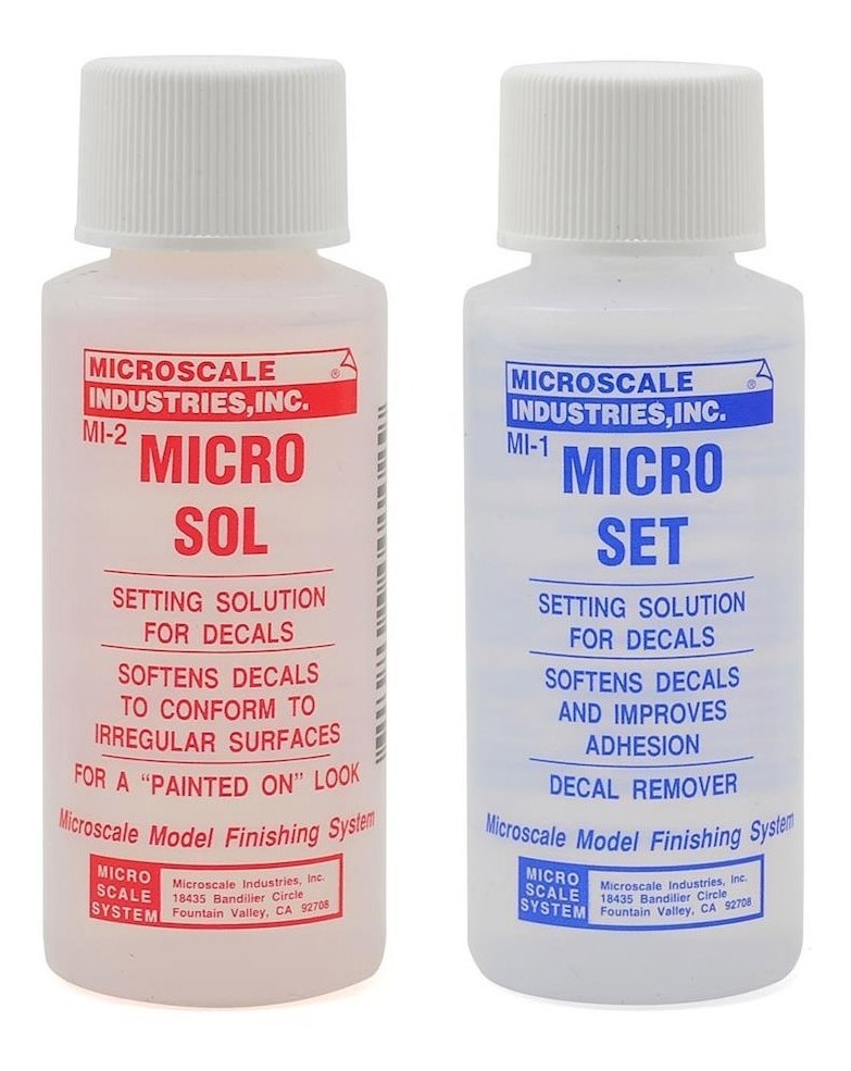 Pacote Microscale - Micro Sol E Micro Set | BUYKITS Pacote Microscale - Micro Sol E Micro Set | BUYKITS