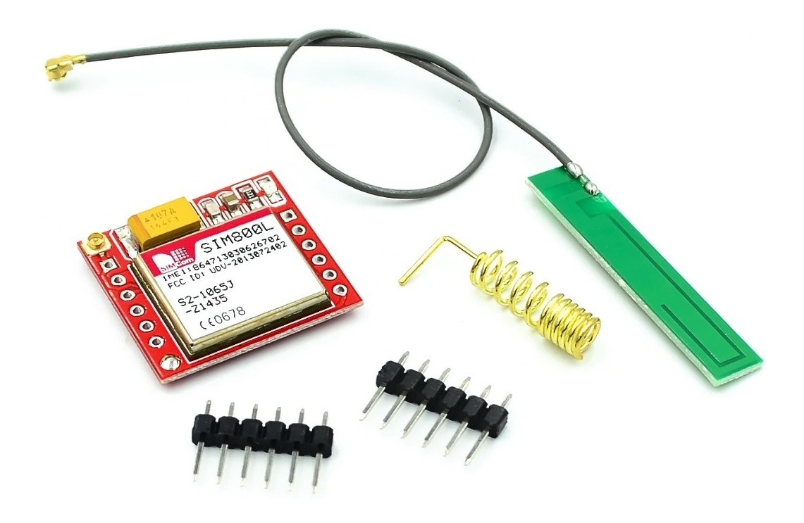 Modulo Sim800l Gsm Gprs Con Antena Ranura Sim Arduino | JELELECTRONICA Modulo Sim800l Gsm Gprs Con Antena Ranura Sim Arduino | JELELECTRONICA