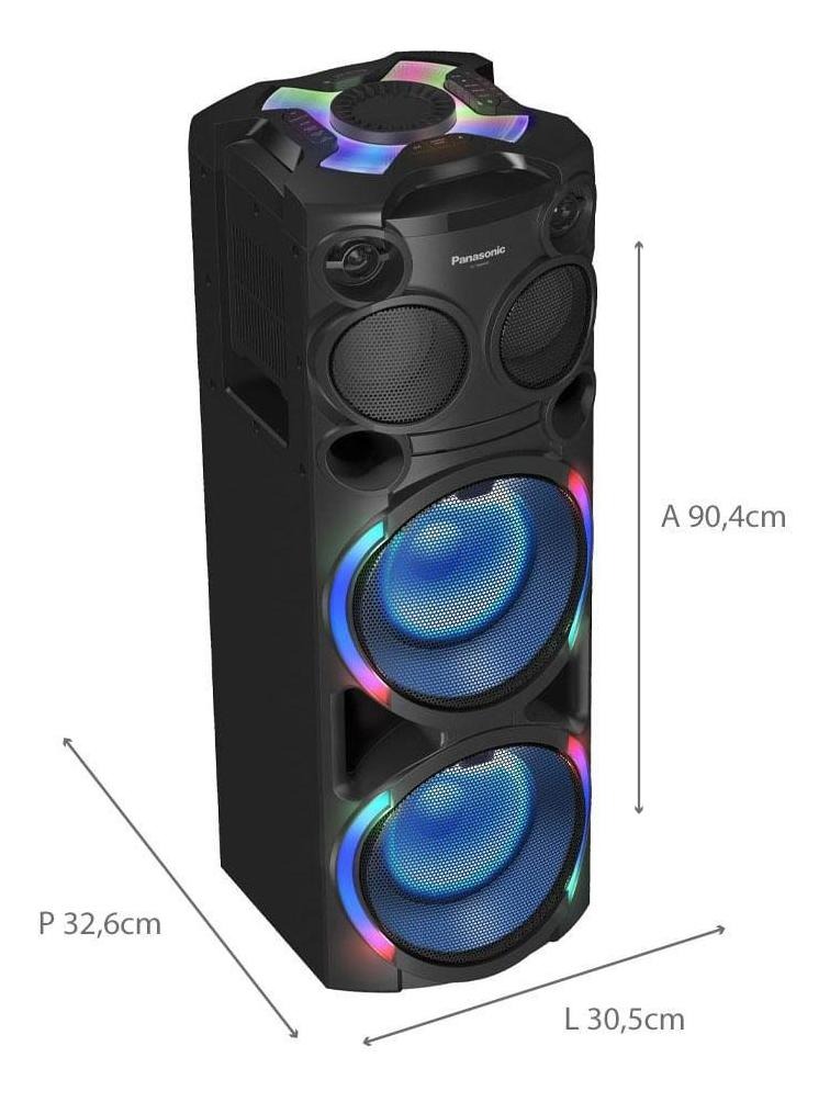Torre De Som Panasonic - Sc-tmax50lbk - 1600w | Mercado Livre Torre De Som Panasonic - Sc-tmax50lbk - 1600w | Mercado Livre