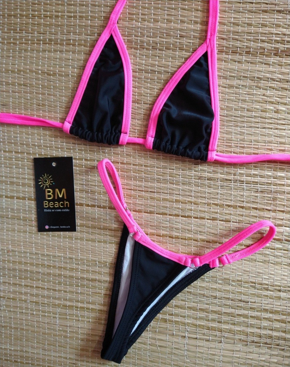 Kit 15 Biquínis Micros Fio Dentais Atacado Super Sexy Bmb Mercado Livre
