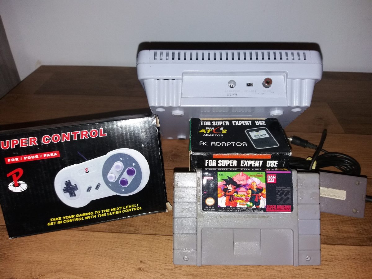 Console Super Nintendo Baby, Snes Funcionando 100% | Mercado Livre Console Super Nintendo Baby, Snes Funcionando 100% | Mercado Livre