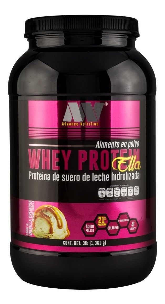 Proteina Whey Ella Advance Nutrition 3 Lb Envio Gratis | Envío gratis Proteina Whey Ella Advance Nutrition 3 Lb Envio Gratis | Envío gratis