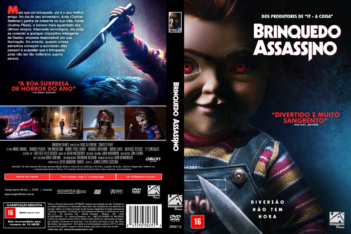 Dvd Brinquedo Assassino Mercado Livre