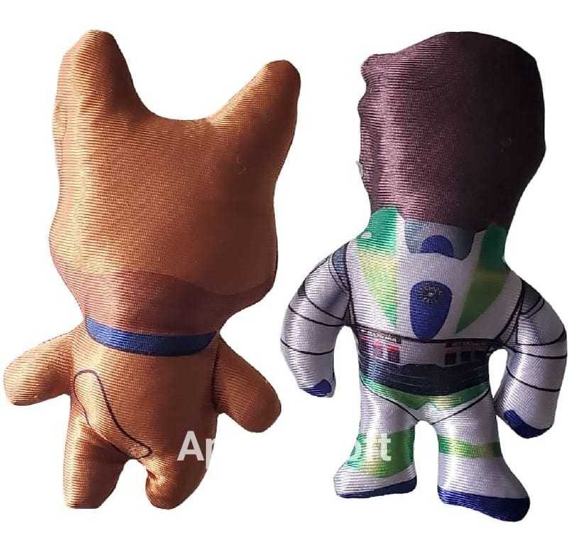 Peluche Gato Sox Y Buzz Lightyear Nuevo 2pzs Meses Sin Intereses