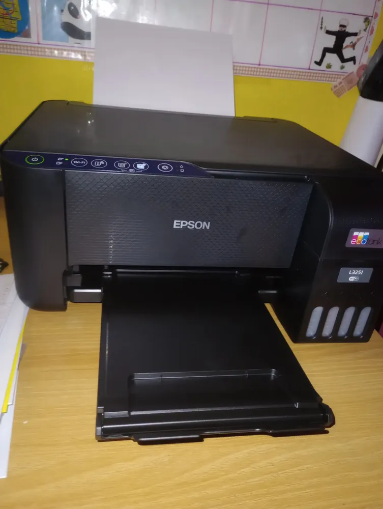 Impresora Epson Ecotank Multifuncional a Color L3251 Mod (C11CJ67302 ...