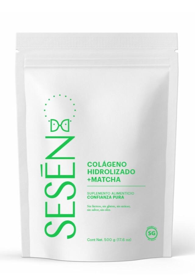 Colágeno Hidrolizado Sesen Con Matcha | Mercado Libre Colágeno Hidrolizado Sesen Con Matcha | Mercado Libre