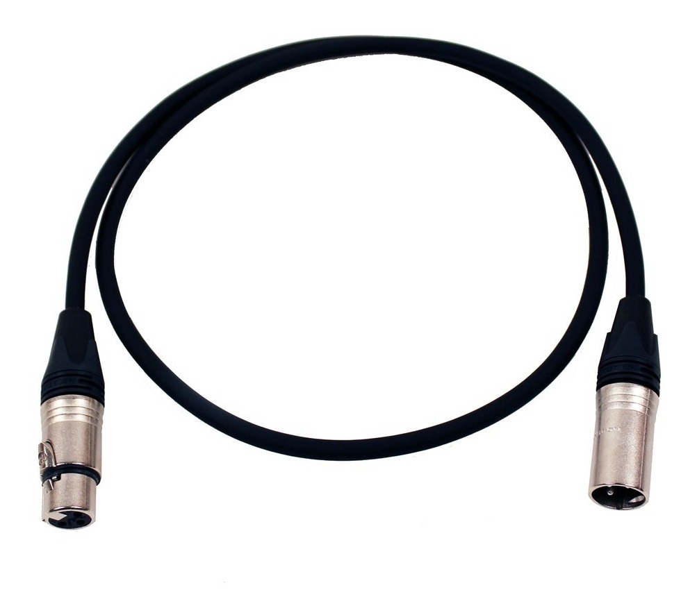 Cable Xlr Balanceado 2 Metros Con Neutrik Original | Mercado Libre Cable Xlr Balanceado 2 Metros Con Neutrik Original | Mercado Libre
