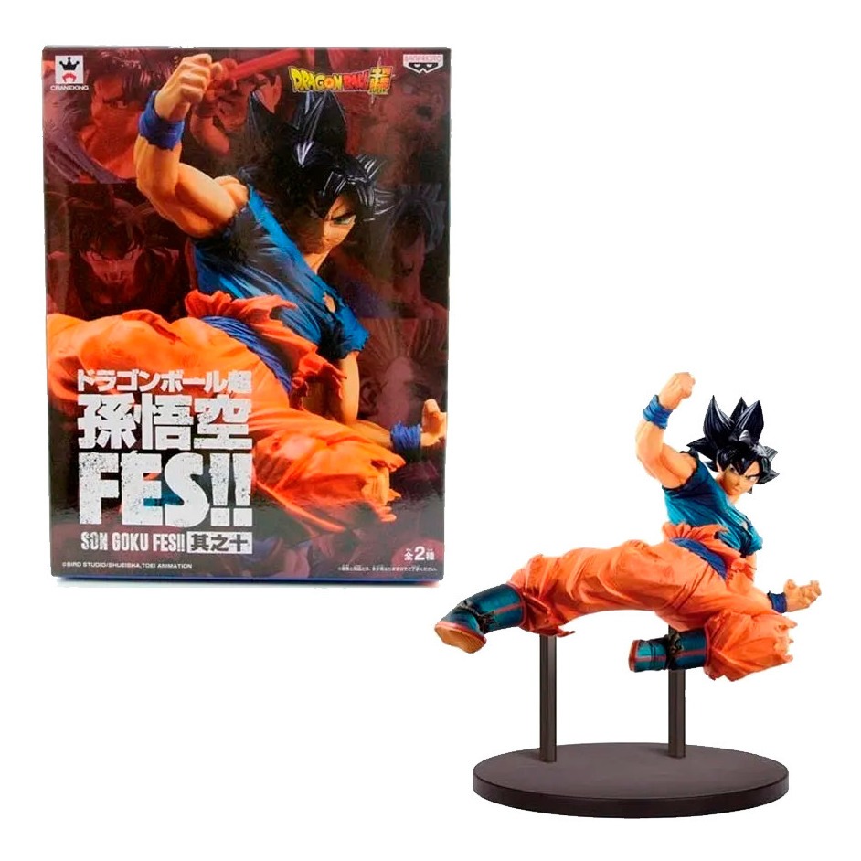 Figura Son Goku Fes Dragon Ball Super Ultra Instinto V10 U Ventronic
