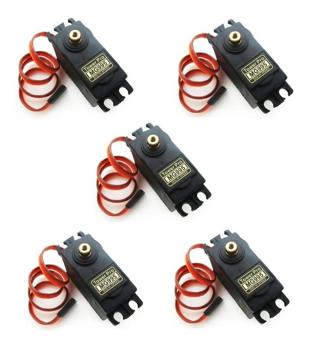 Servomotor Mg995 Arduino - Pic | ROBOKITSMEXICO Servomotor Mg995 Arduino - Pic | ROBOKITSMEXICO
