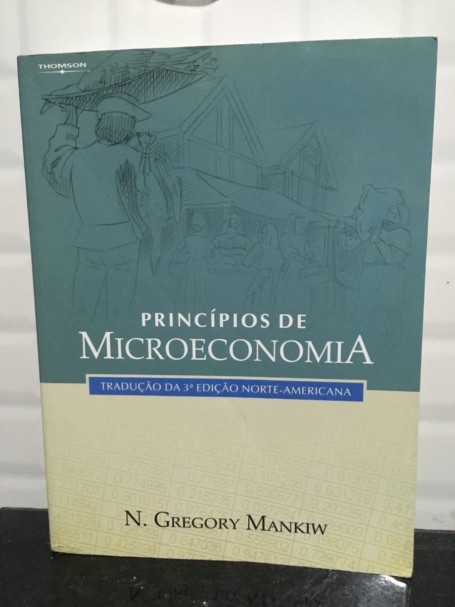 Livro Princípios Da Microeconomia. | Mercado Livre Livro Princípios Da Microeconomia. | Mercado Livre
