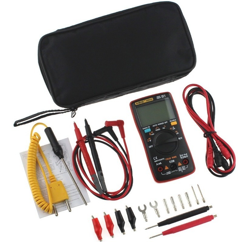 Multimetro Digital Aneng An8009 True Rms Ncv | Envío gratis Multimetro Digital Aneng An8009 True Rms Ncv | Envío gratis