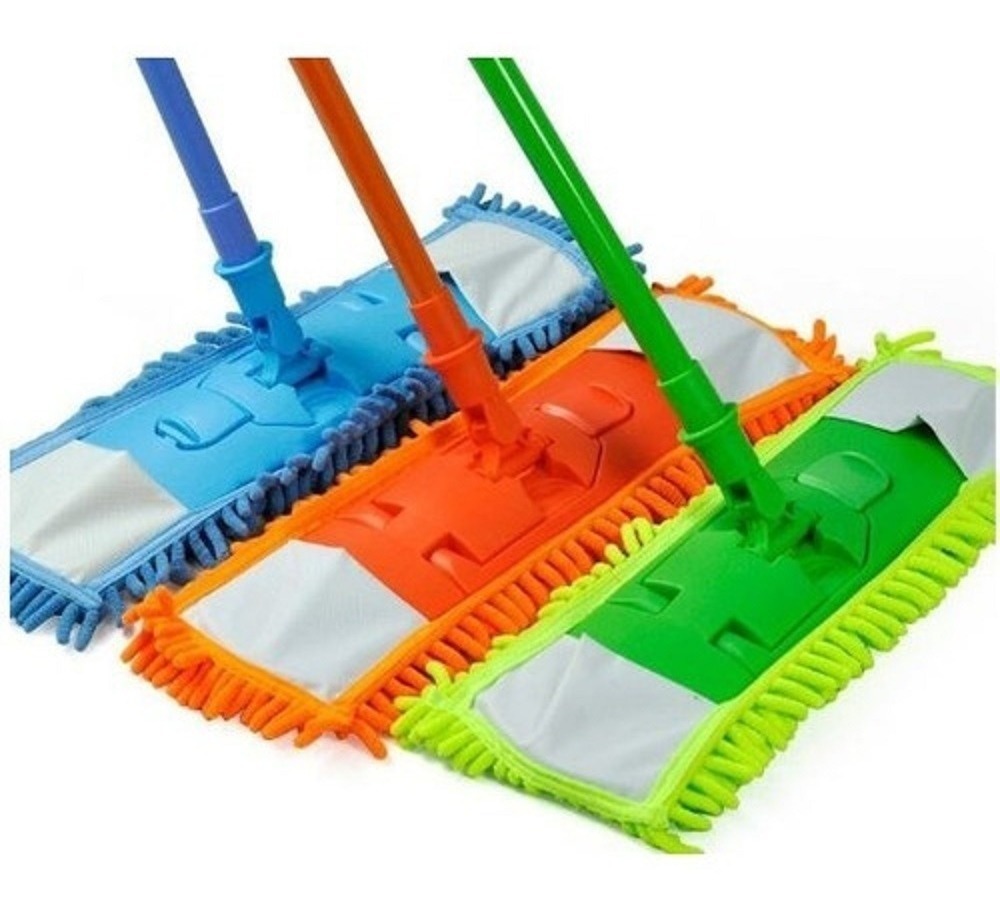 Increíble Mop De Microfibra Ideal Como Trapeador Y Barredor | Meses sin ...