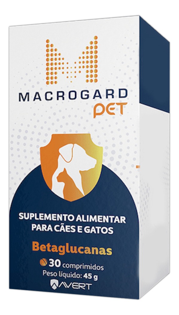 Combo 02un Macrogard Pet 45g 30 Comp- Avert | Frete grátis Combo 02un Macrogard Pet 45g 30 Comp- Avert | Frete grátis