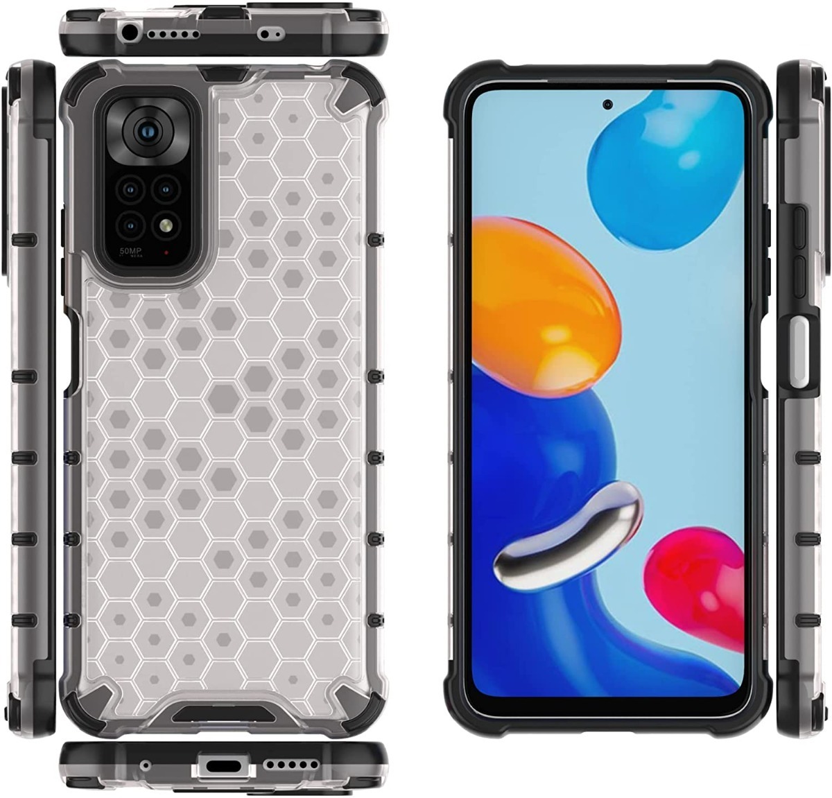Funda Mica Para Xiaomi Redmi Note 11 Note 11s Note 11 Pro Meses Sin