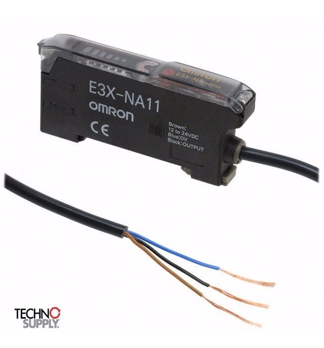 Sensor Amplificador De Fibra Óptica E3x Na11 Npn Omron Frete Grátis