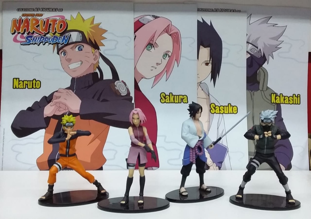 Naruto Shippuden Figuras De Coleção Planeta Deagostini Novas | Mercado ... Naruto Shippuden Figuras De Coleção Planeta Deagostini Novas | Mercado ...