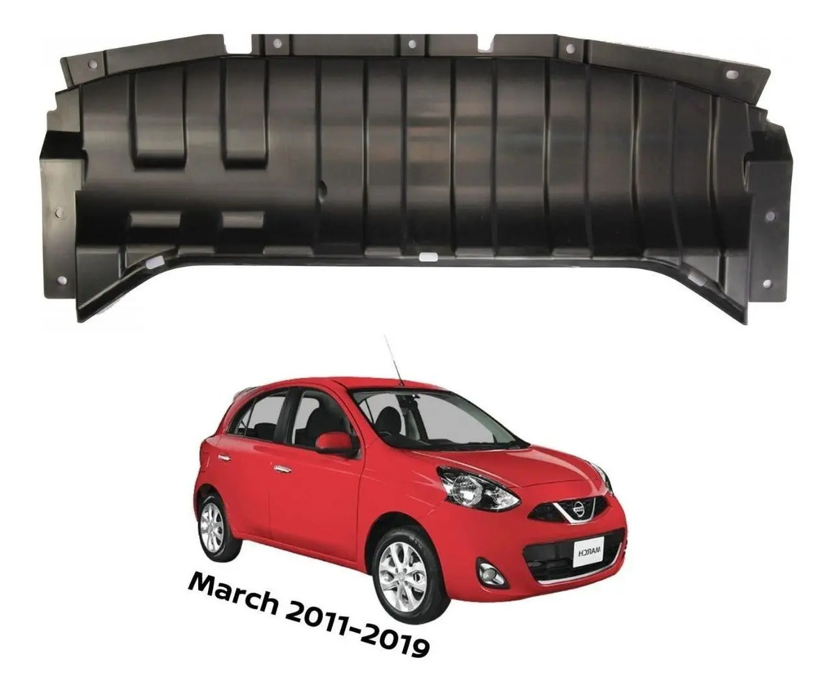 Tolva Inferior De Motor March 2011 2019 Original Envío Gratis
