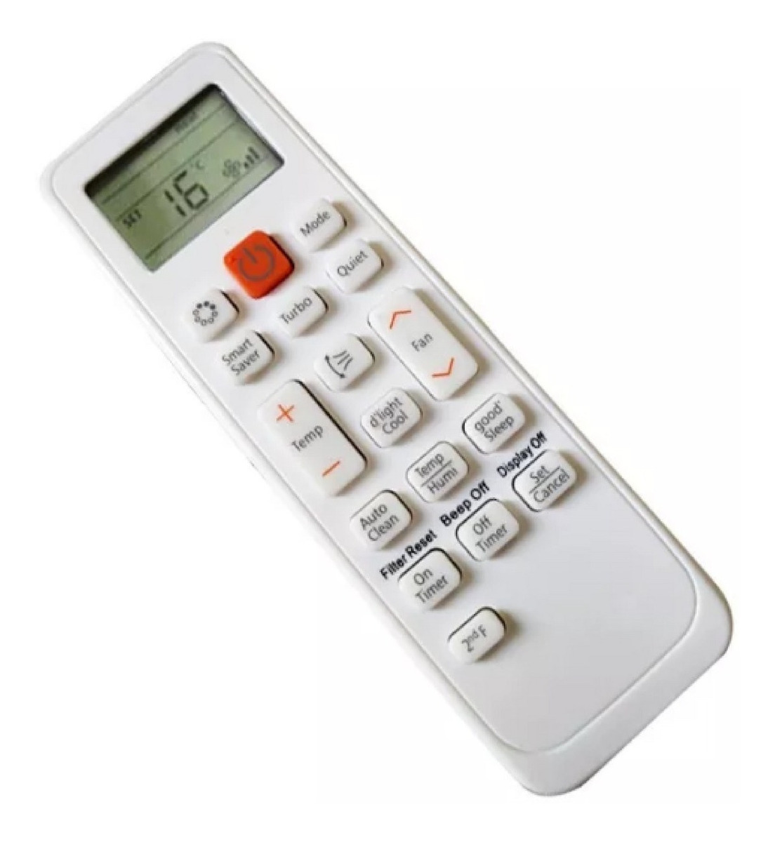 Controle Remoto Ar Condicionado Split Samsung Vírus Doctor Brasclima