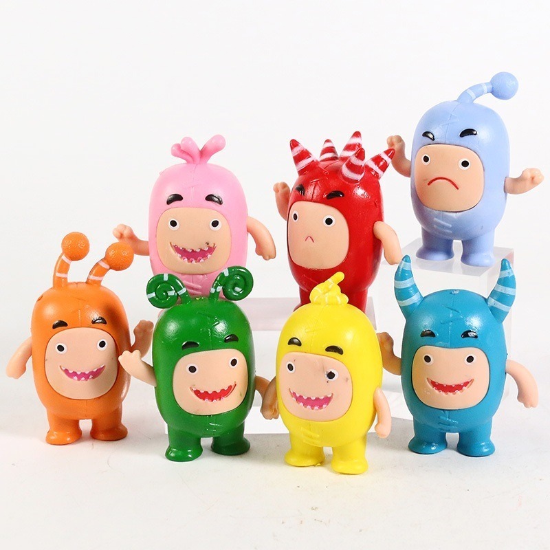 Set Figuras Oddbods 7 Newt Zee Pogo Slick Jeff Bubbles Fuse | Mercado Libre Set Figuras Oddbods 7 Newt Zee Pogo Slick Jeff Bubbles Fuse | Mercado Libre