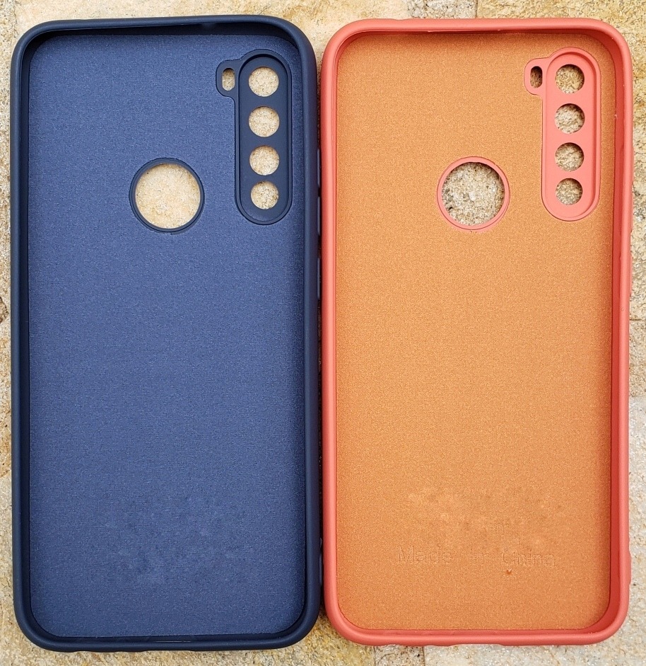 Capa Capinha Case Compatível Xiaomi Mi Note 8 Veludo Interno