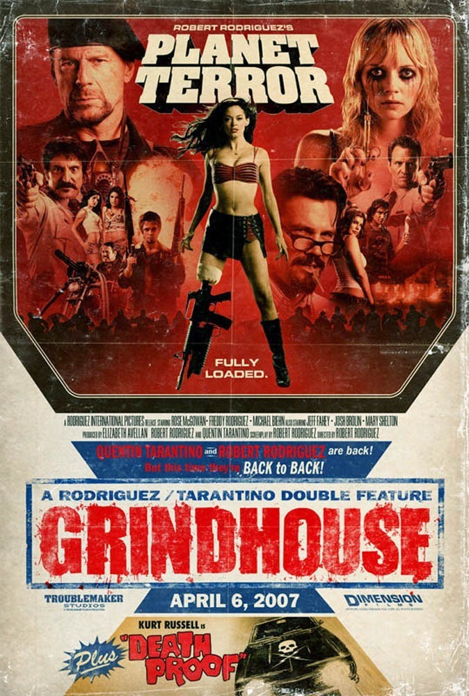 Grindhouse (2007) Quentin Tarantino Legendado Dvd | Mercado Livre Grindhouse (2007) Quentin Tarantino Legendado Dvd | Mercado Livre