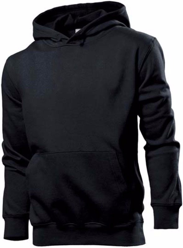 Blusa De Frio Casaco Moletom Moleton Masculino Liso Preto Mercado Livre