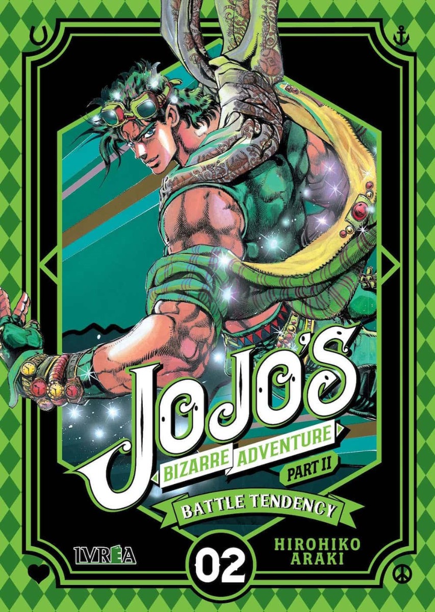 Jojos Bizarre Adventure Parte 2 Battle Tendency Cafécómics