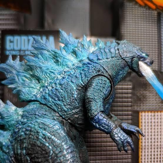 Neca Godzilla Atomic Breath Aliento Atómico Kaiju 2019 Stok Mercado Libre