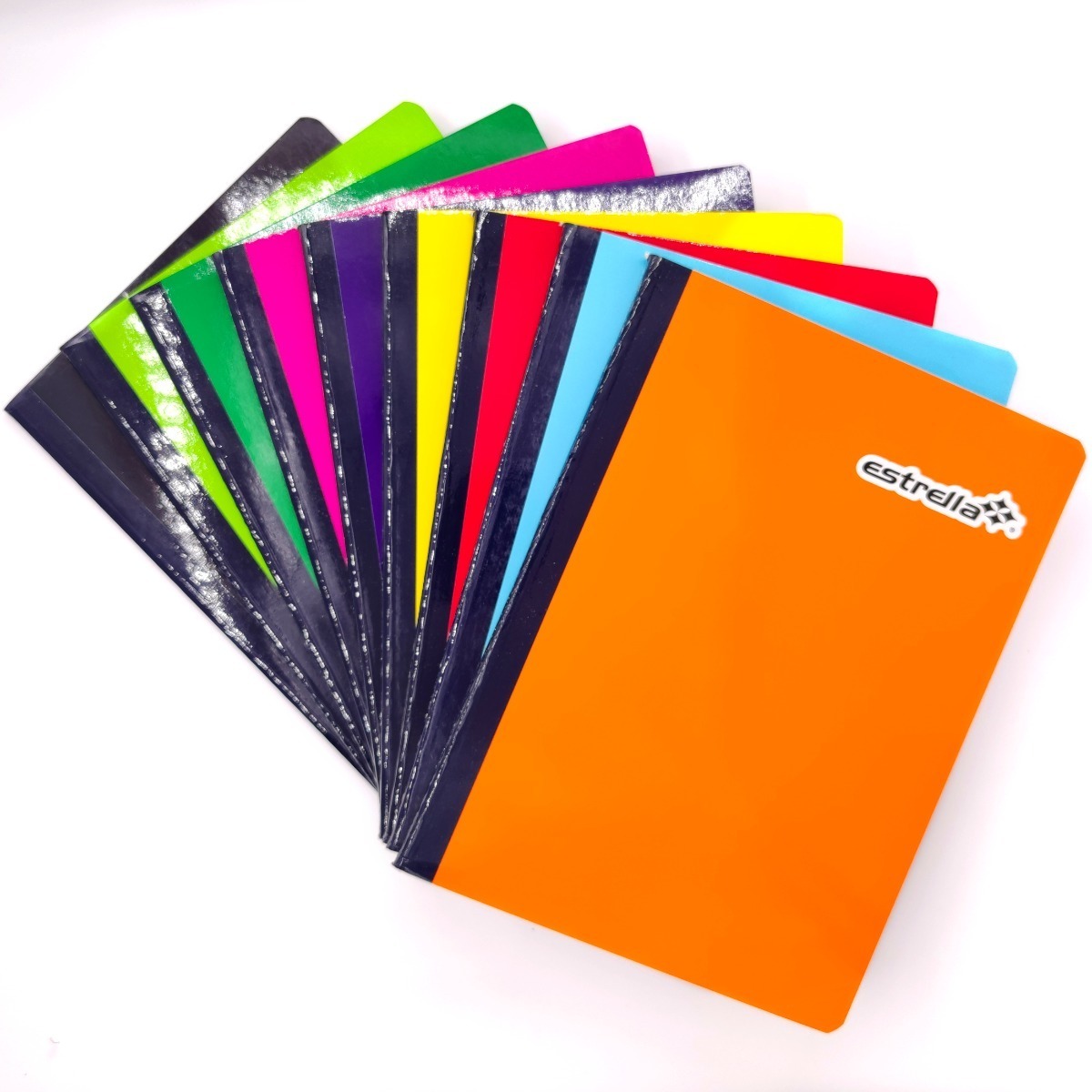10 Cuaderno Cosido Tamaño Profesional Estrella 100 Hojas Envío Gratis