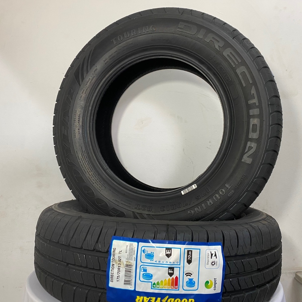 Pneu Aro 13 175/70r13 Goodyear Direction Touring | EDY PNEUS Pneu Aro 13 175/70r13 Goodyear Direction Touring | EDY PNEUS