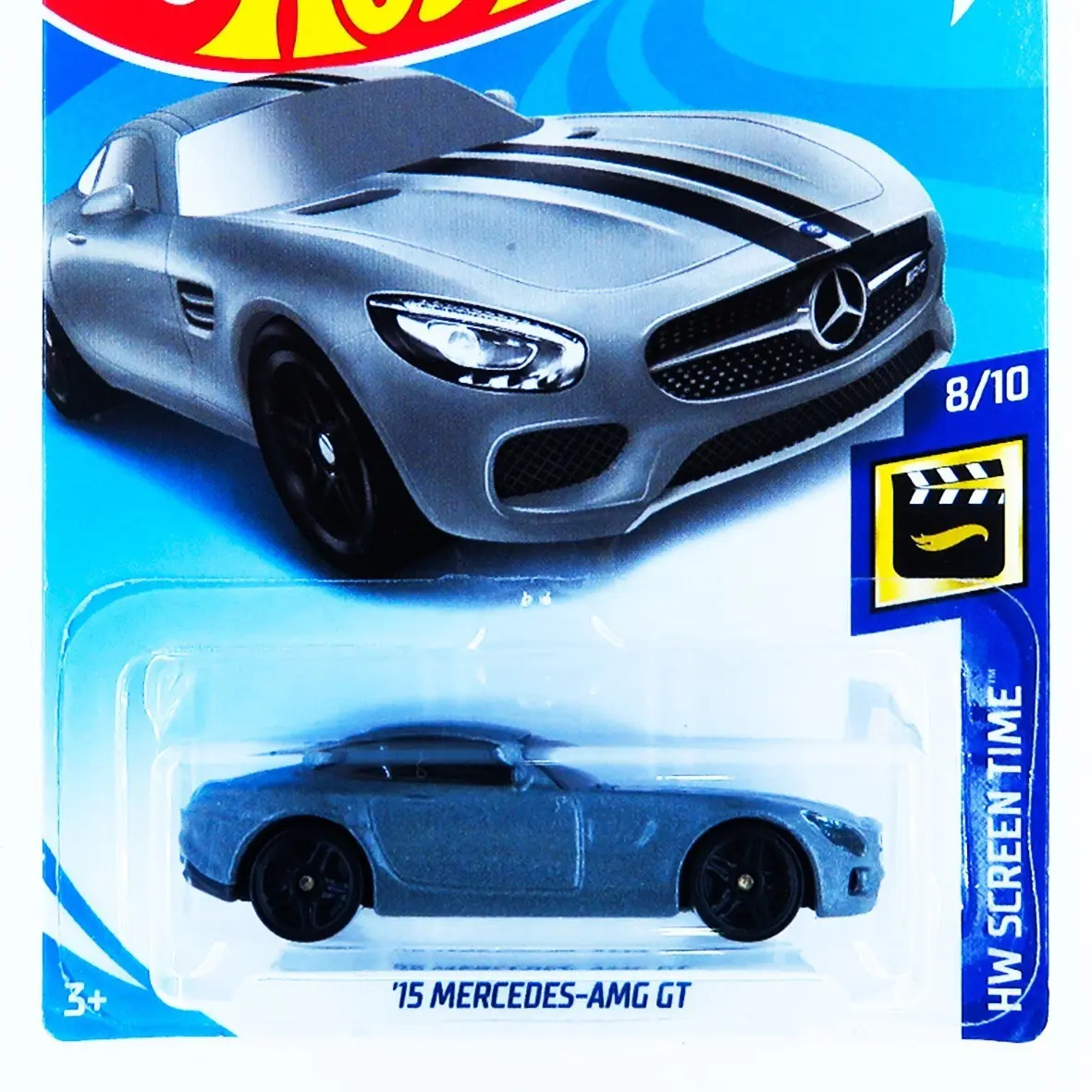 Hot Wheels. Mercedes-amg Gt ´15, Hw Screen Time. 2019. | Mercado Libre