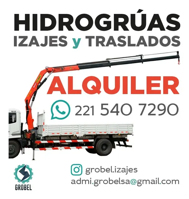 Alquiler Grua Precio Por Hora | MercadoLibre.com.ar