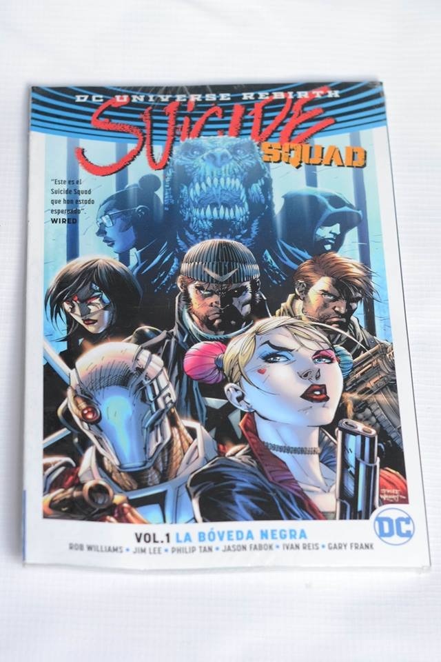 Comic Rebirth Suicide Squad Vol 1 La Bóveda Negra Mercadolibre