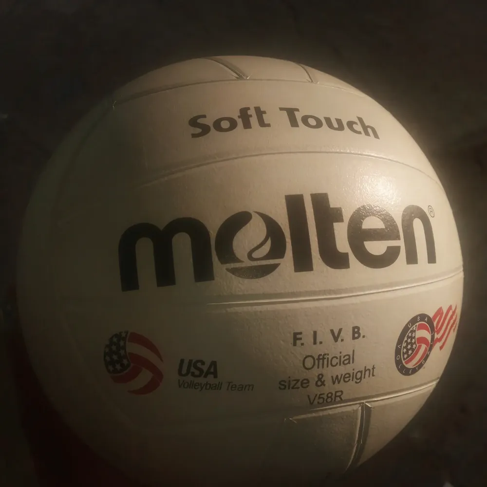 Balón Molten Voleibol V58r Hule #5 (v58r) Blanco | MercadoLibre