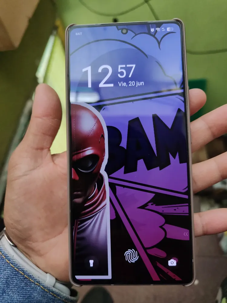 Infinix Note 50 Pro Dual SIM 256 GB violeta 16 GB RAM | Cuotas sin interés