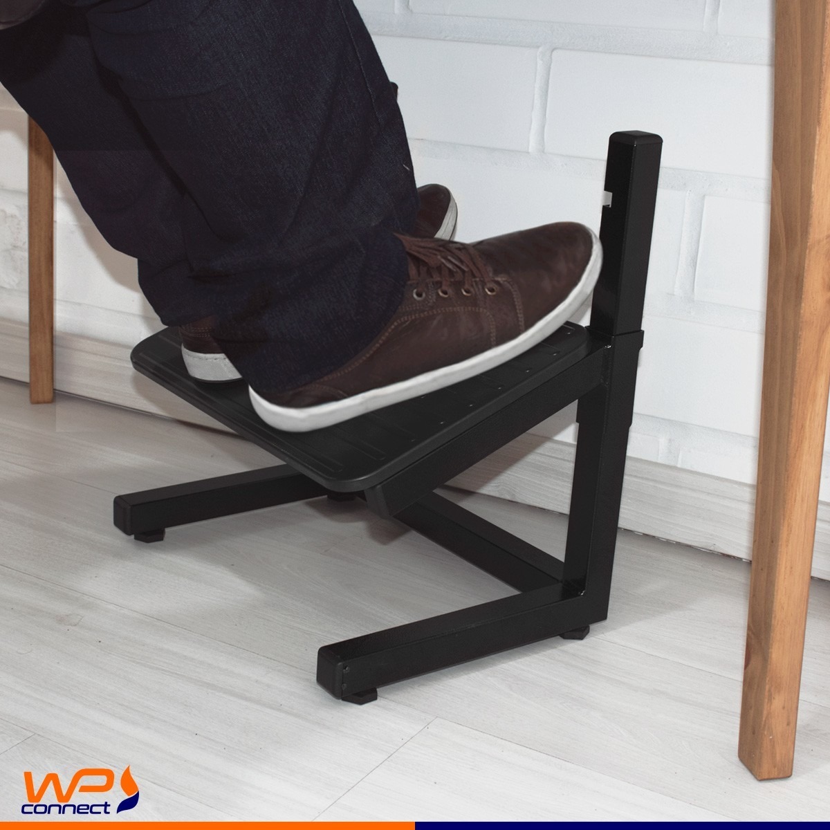 Descanso Ergonômico Apoio De Pé Altura Regulável Escritório ... Descanso Ergonômico Apoio De Pé Altura Regulável Escritório ...