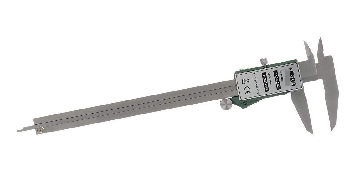 Calibrador Vernier Digital 0 8 Marca Insize Envío Gratis