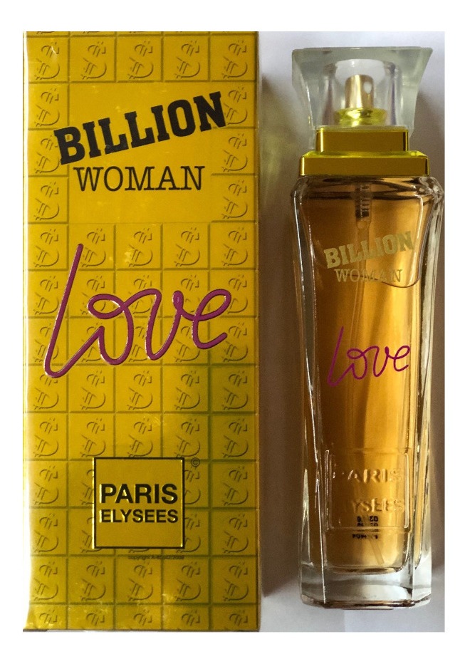 Kit Com 12 Billion Woman Love Paris Elysees 100ml Original Mercado Livre