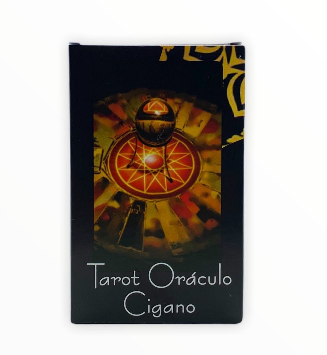 Baralho Tarot Oráculo Cigano Lenormand 36 Cartas E Manual Mercado Livre