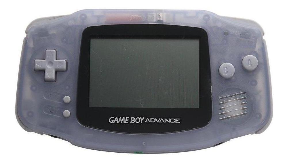 Nintendo Game Boy Advance Standard color glacier | MercadoLibre