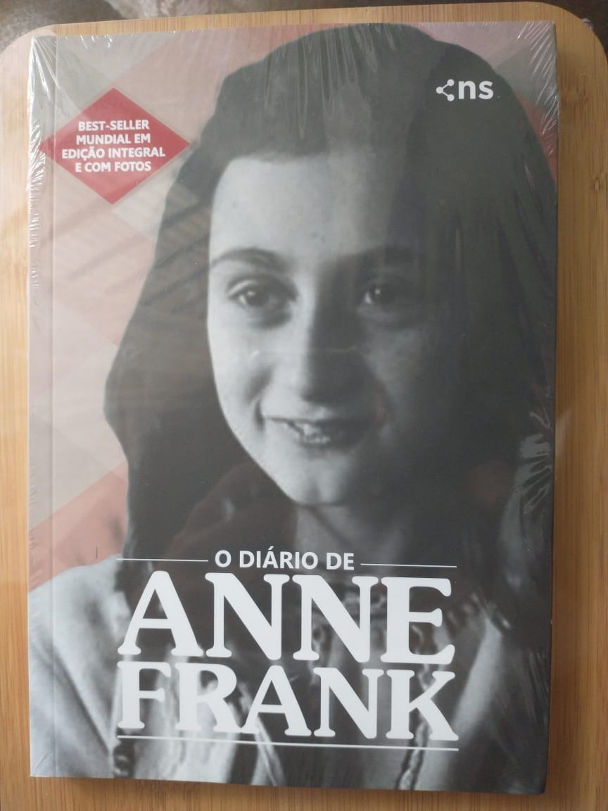 Livro Da Anne Frank - FDPLEARN