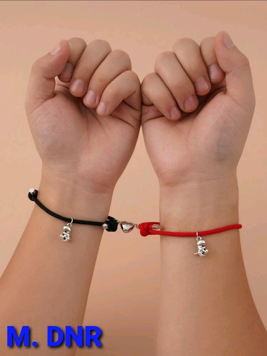 Pulseras Dúo Para Parejas O Amistad Con Imán De Corazón | Envío gratis Pulseras Dúo Para Parejas O Amistad Con Imán De Corazón | Envío gratis