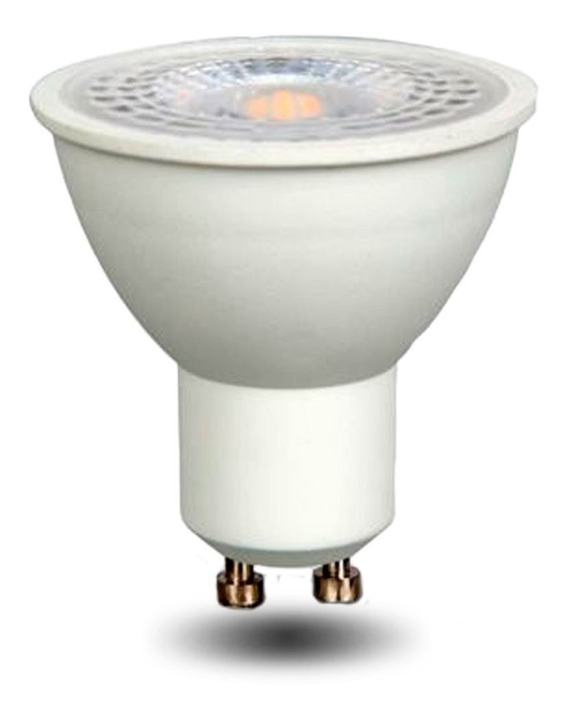 Dicroica Led Gu 10 De 6w Cálida Mercado Libre