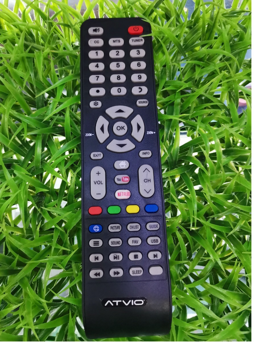 Control Remoto Universal Para Pantallas Atvio Smart Tv | JAECTRONICS Control Remoto Universal Para Pantallas Atvio Smart Tv | JAECTRONICS