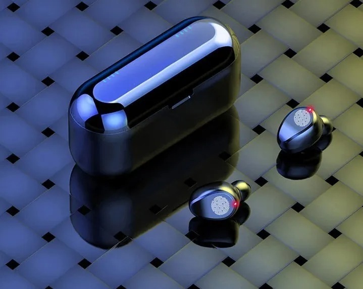 Fone Bluetooth Tws F9 Sem Fio In Ear Com Microfone P Celular Frete Grátis