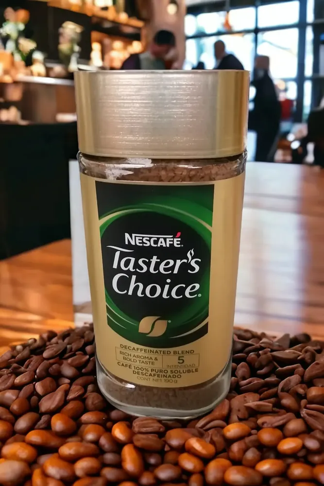 Nescafé Tasters Choice Descafeinado Café Soluble Liofilizado Aroma