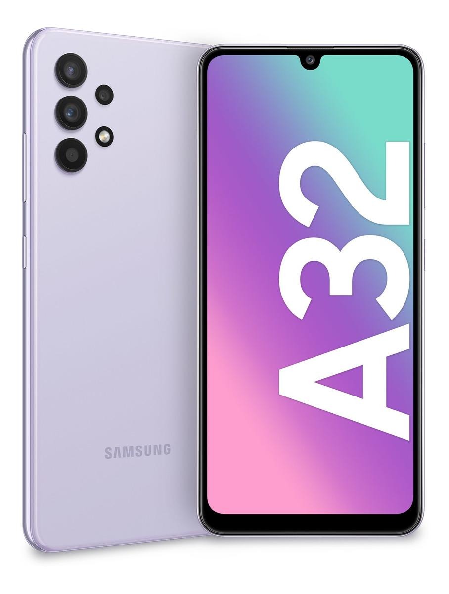 Samsung Galaxy A32 128 Gb Awesome Violet 4 Gb Ram Mercado Libre