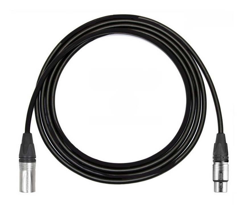Cable Xlr Balanceado 6 Metros Con Neutrik Original | Envío gratis Cable Xlr Balanceado 6 Metros Con Neutrik Original | Envío gratis