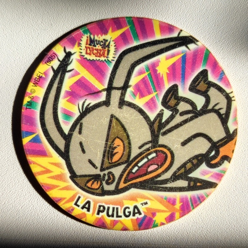 Tazo Mucha Lucha 1 Classic La Pulga 45 Est 9 Sabritas Mercadolibre